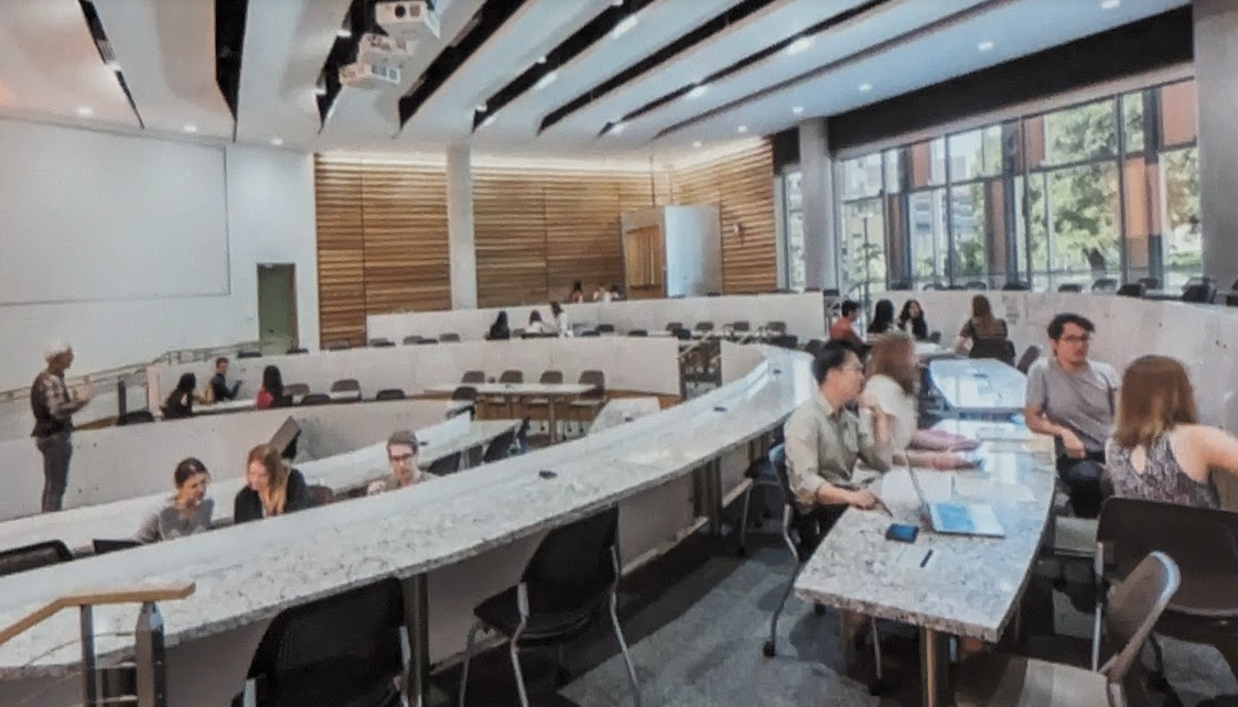 Active Learning Classrooms at the University of Georgia